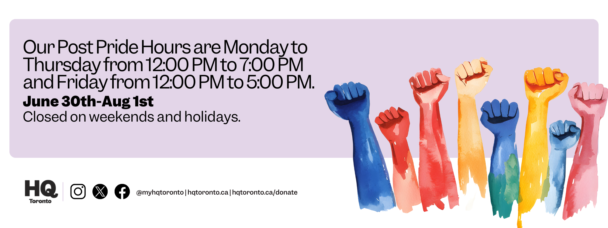 Contact Us | HQ Toronto