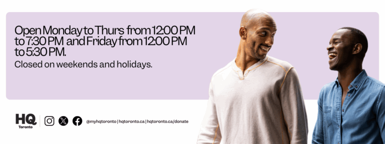 Contact Us | HQ Toronto