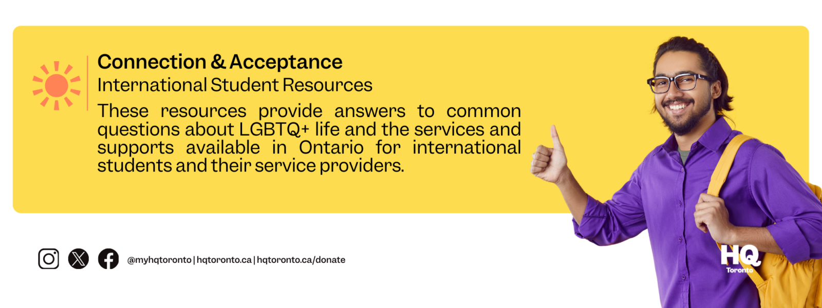 International Student Resources - HQ Toronto