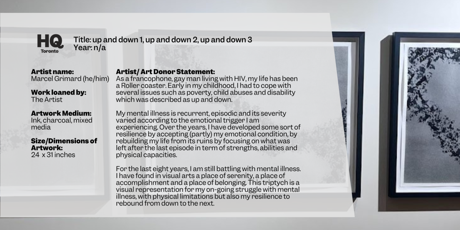 Art at HQ - HQ Toronto