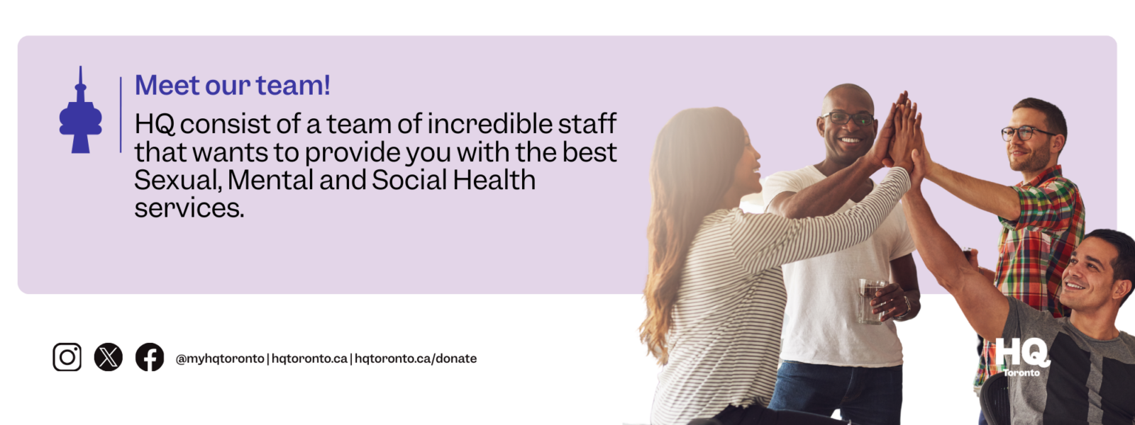 Our Team - HQ Toronto