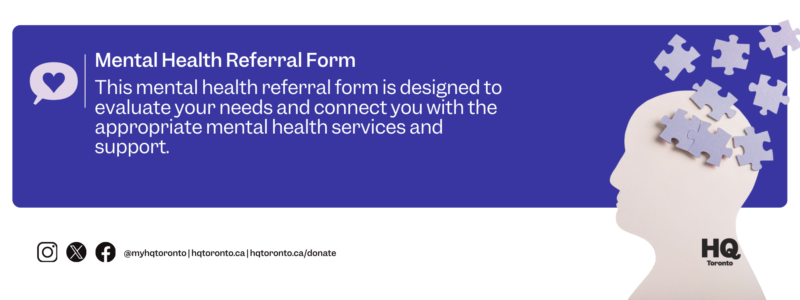 MH Referral Form - HQ Toronto