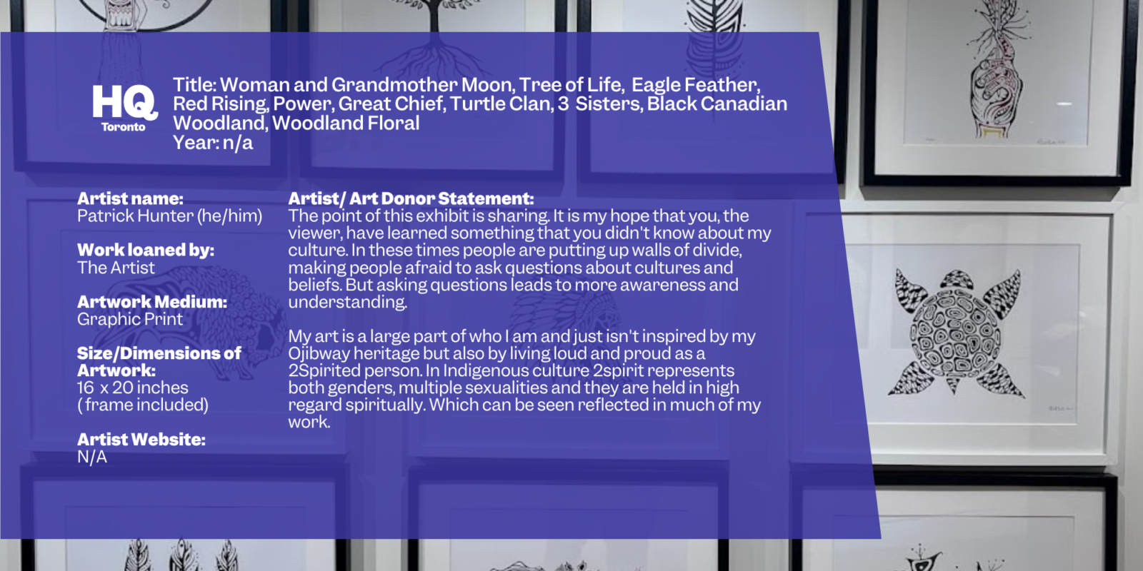 Art at HQ - HQ Toronto