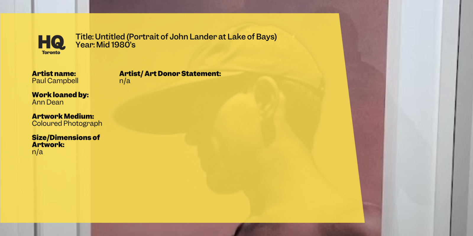 Art at HQ - HQ Toronto